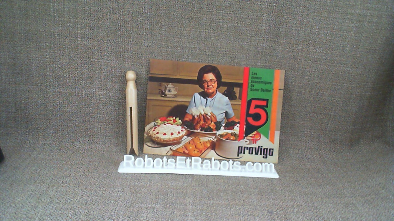 Provigo – Fasicule culinaire de soeur Berthe, 1974